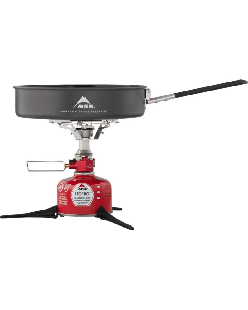 Kit Réchaud + Popote de Randonnée / Trekking | MSR Switch System Stove