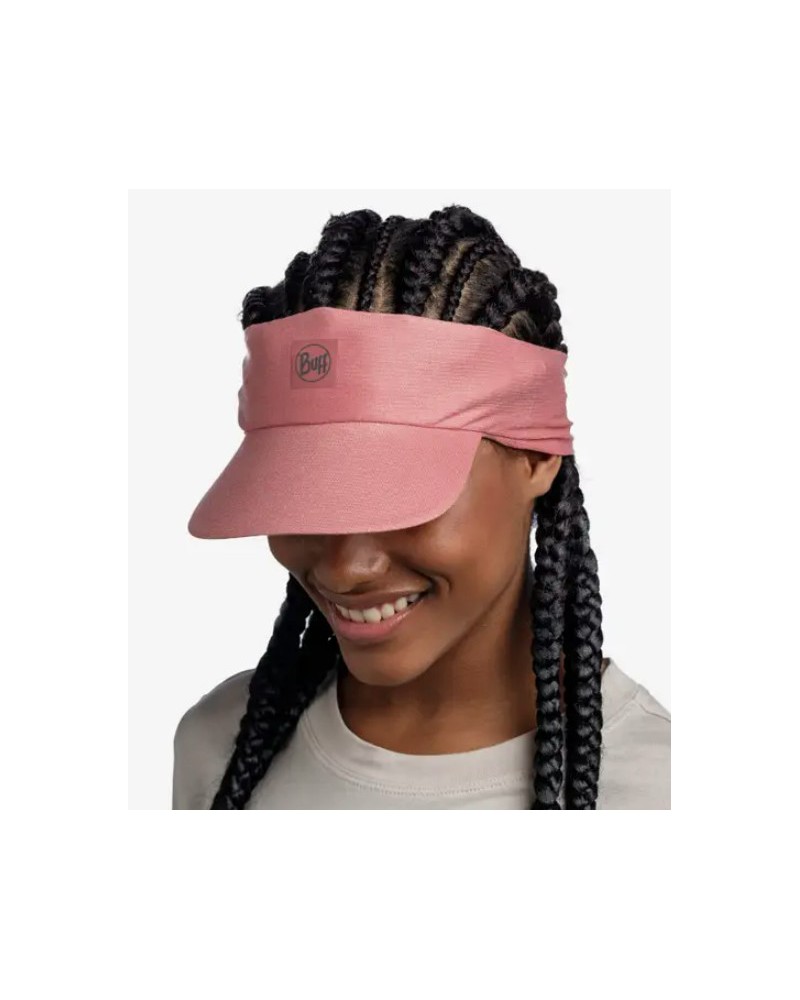 Visière Adulte BUFF - PACK SPEED VISOR SOLID DAMASK | NATURE ET SPORTS