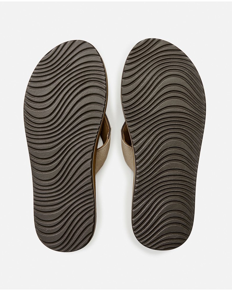 Tongs Homme RIP CURL - "OXFORD OPEN TOE" | NATURE ET SPORTS -Tulle